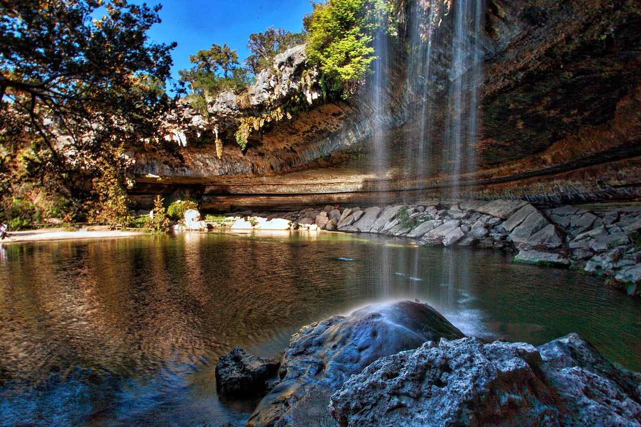 No Room At Hamilton Pool?