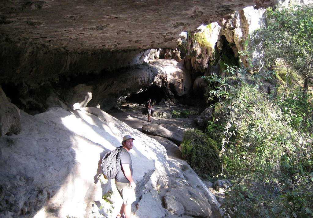 Reimers’ Ranch Park When Hamilton Pool is Full